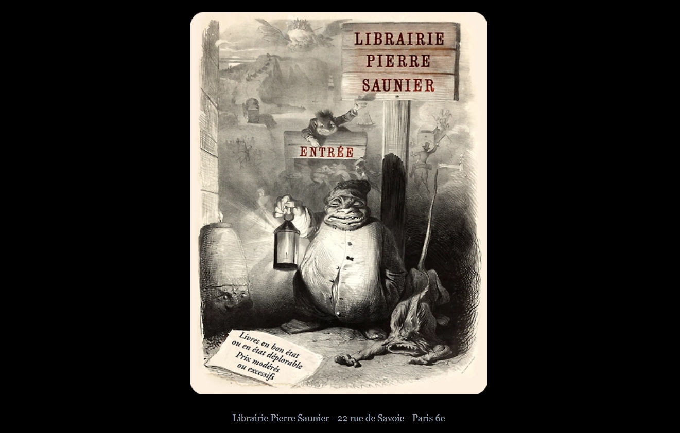 Charles Cros – Le Coffret de Santal – Librairie Pierre Saunier